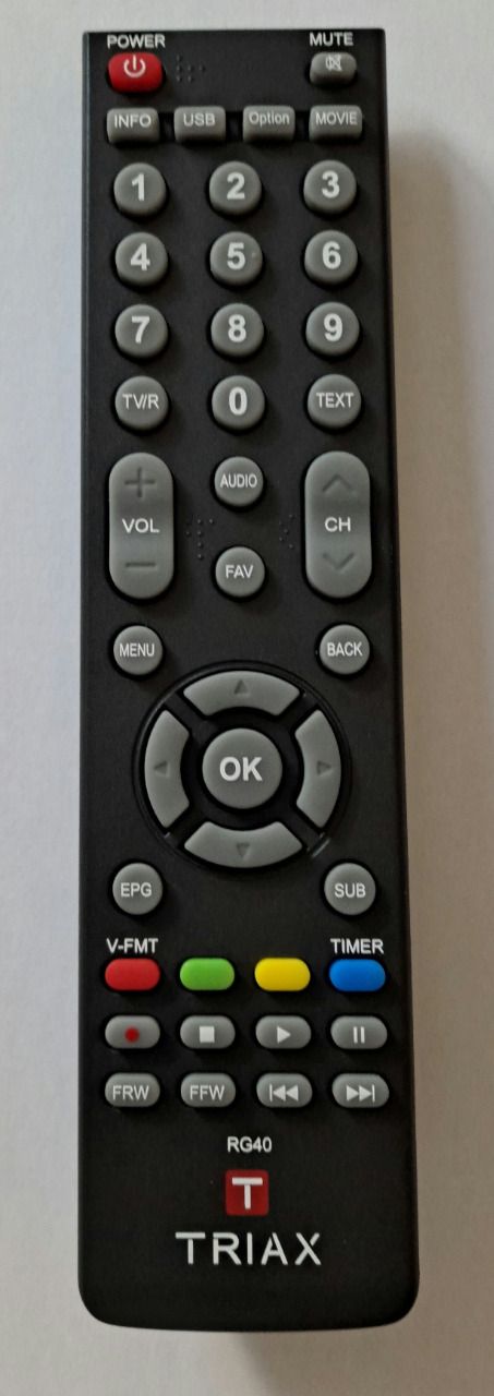 Télécommande Triax pour terminal S-HD10 plus ou S-HD11 - Airnumeric