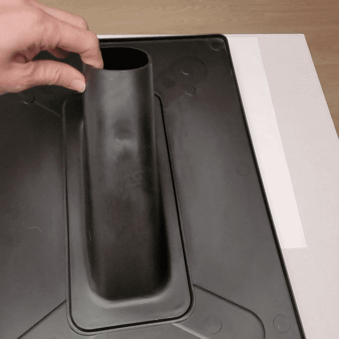 Tuile + cône étanchéité